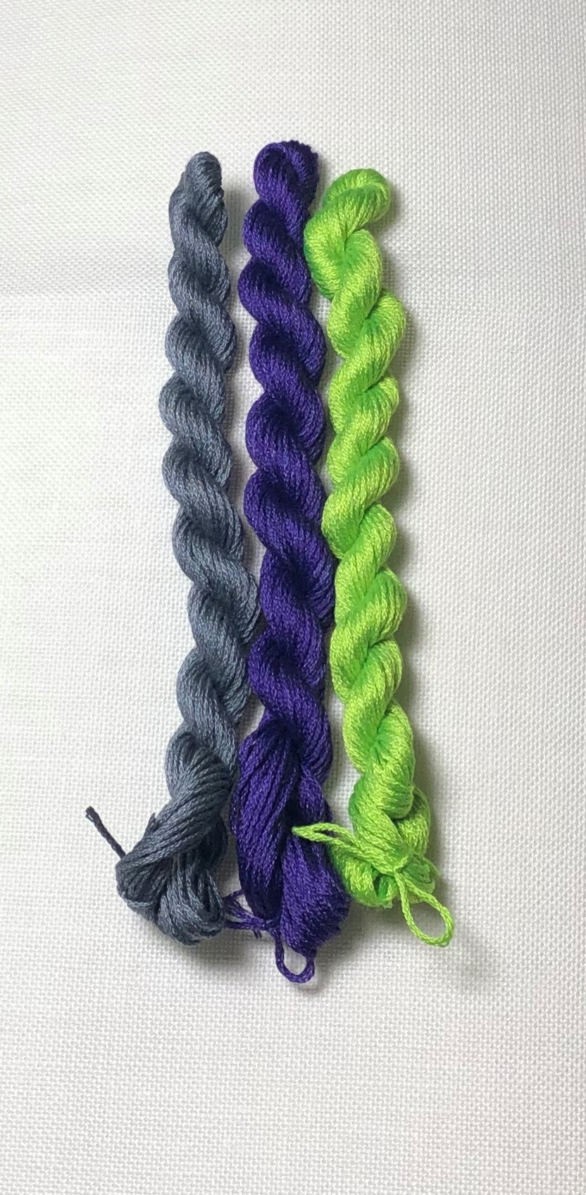 Silk Hand Dyed Floss – Dyeing for Cross Stitch