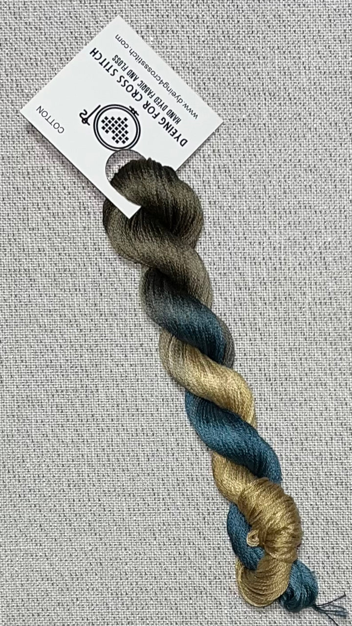 Cotton Hand Dyed Floss – Dyeing for Cross Stitch